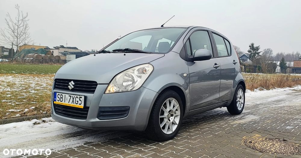 Używany Suzuki Splash 2008 - 8 900 PLN, 222 000 km - Otomoto.pl