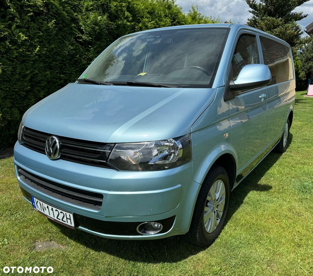 Używany Volkswagen Multivan 2013 - 86 500 PLN, 186 845 km - Otomoto.pl