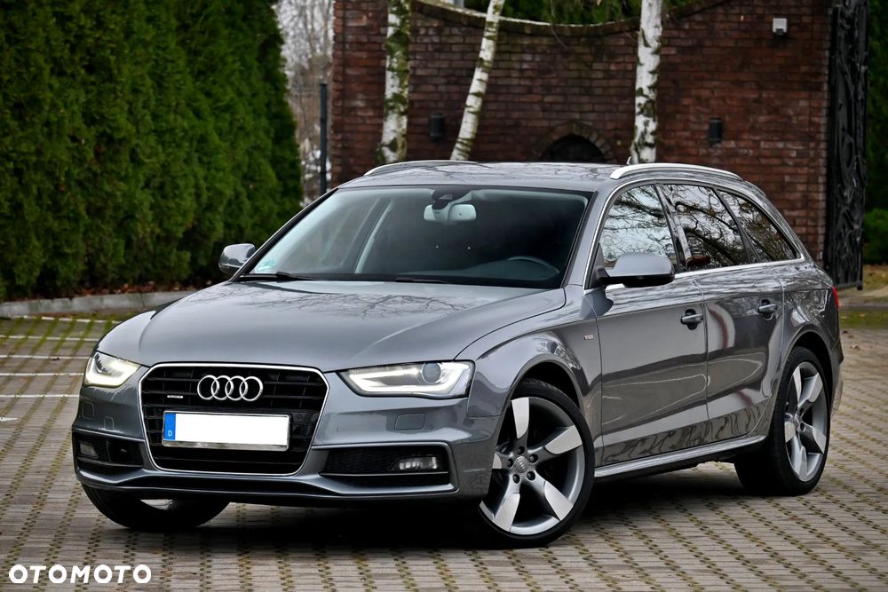 Używany Audi A4 Avant 2015 - 52 900 PLN, 248 000 km - Otomoto.pl