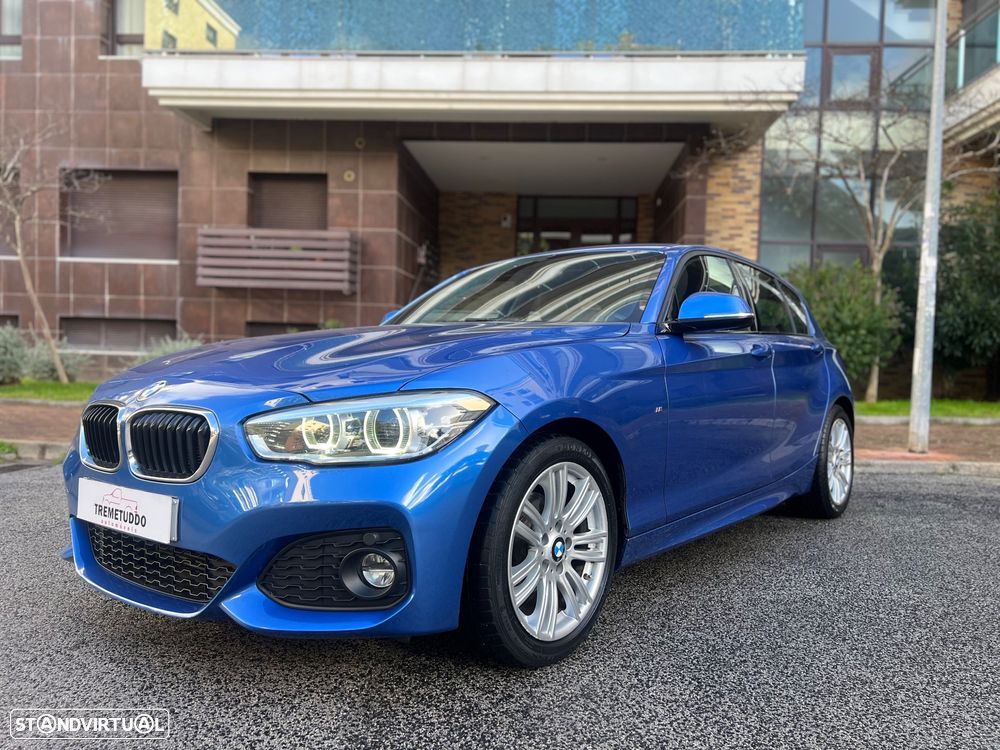 Usado BMW 116 2016 - 16 980 EUR, 211 174 km - Standvirtual.com