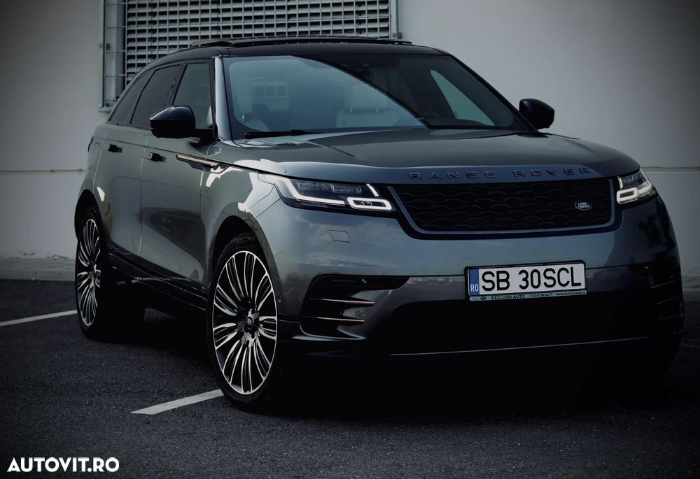 Utilizat Land Rover Range Rover Velar 2017 - 32 500 EUR, 125 000 km ...