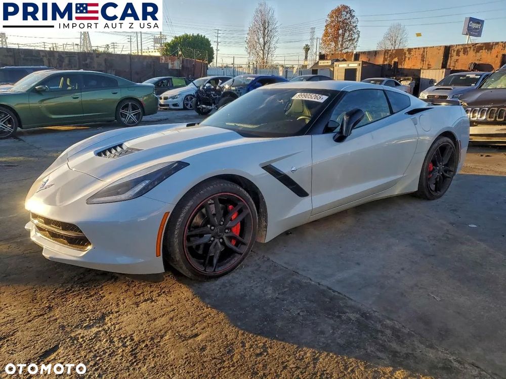 Używany Chevrolet Corvette 2019 - 89 010 PLN, 25 394 km - Otomoto.pl