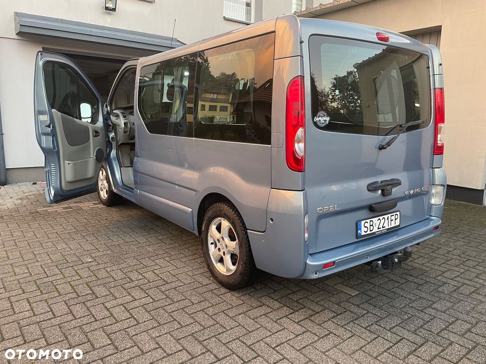 Używany Opel Vivaro 2007 - 40 900 PLN, 214 000 km - Otomoto.pl
