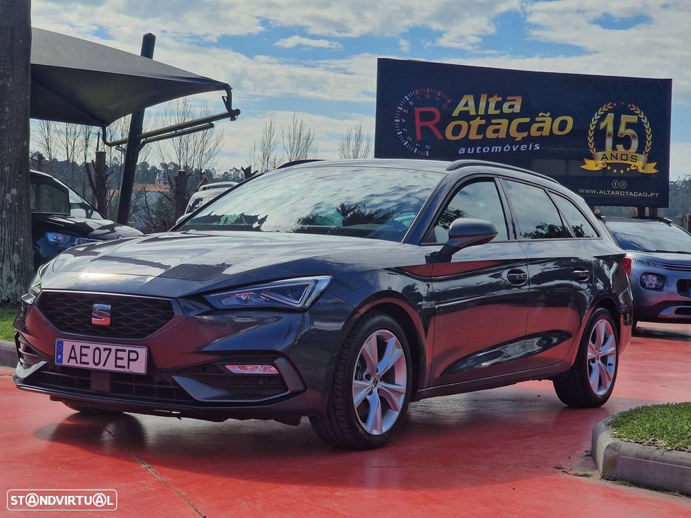 Usado SEAT Leon ST 2020 - 20 750 EUR, 125 160 km - Standvirtual.com