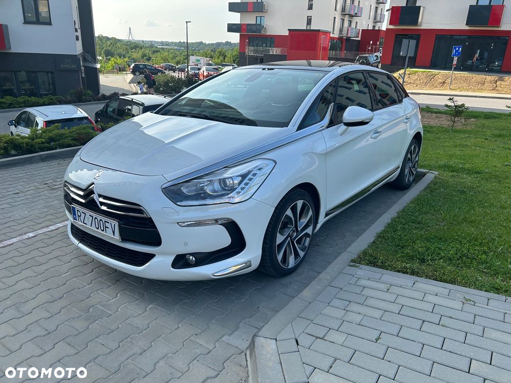 Używany Citroën DS5 2015 - 27 000 PLN, 99 000 km - Otomoto.pl