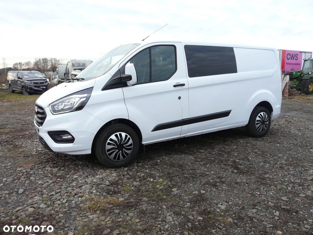 Używany Ford Transit Custom 2020 - 76 506 PLN, 35 000 km - Otomoto.pl