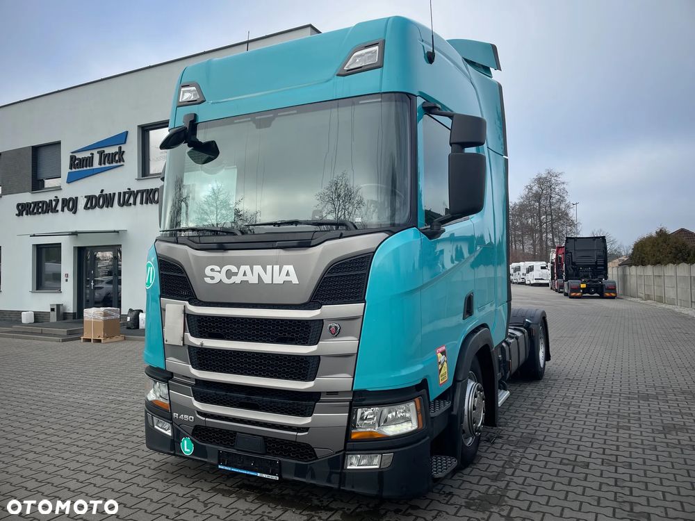 Używany Scania R450 LowDeck, Mega 2020 - 229 000 PLN, 518 000 km ...