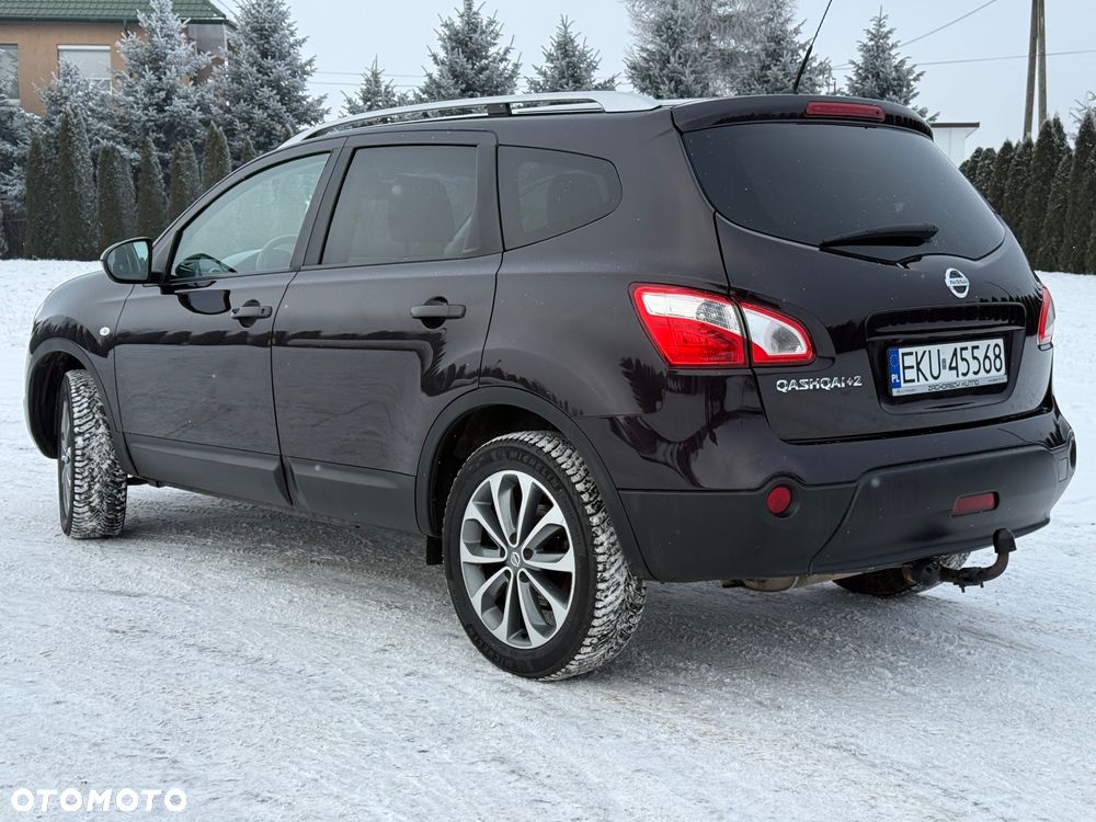 Używany Nissan Qashqai+2 2011 - 31 900 PLN, 211 000 km - Otomoto.pl