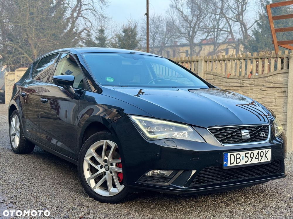 Używany Seat Leon 2013 - 32 900 PLN, 234 122 km - Otomoto.pl