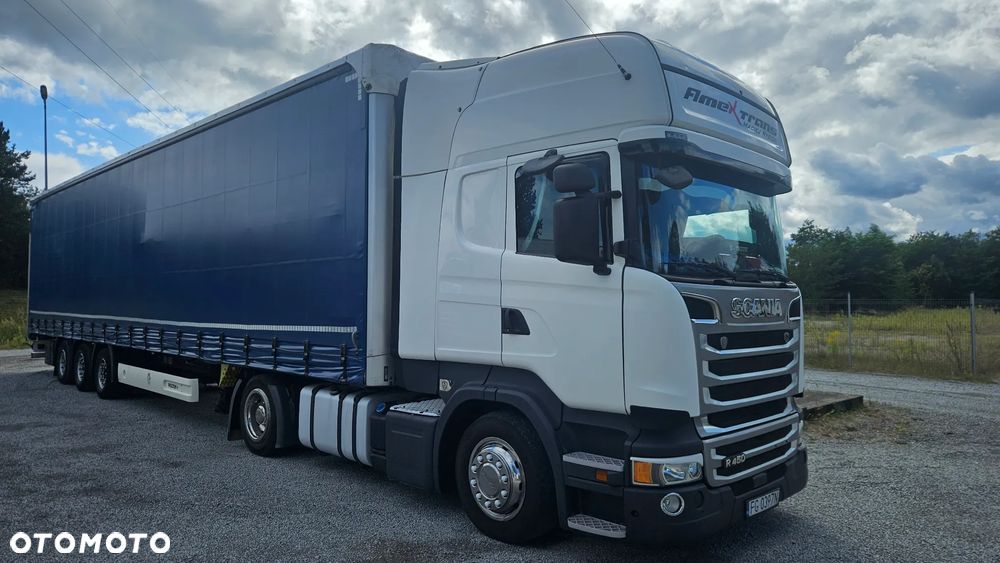 Używany Scania R450 2016 - 146 370 PLN, 931 000 km - Otomoto.pl