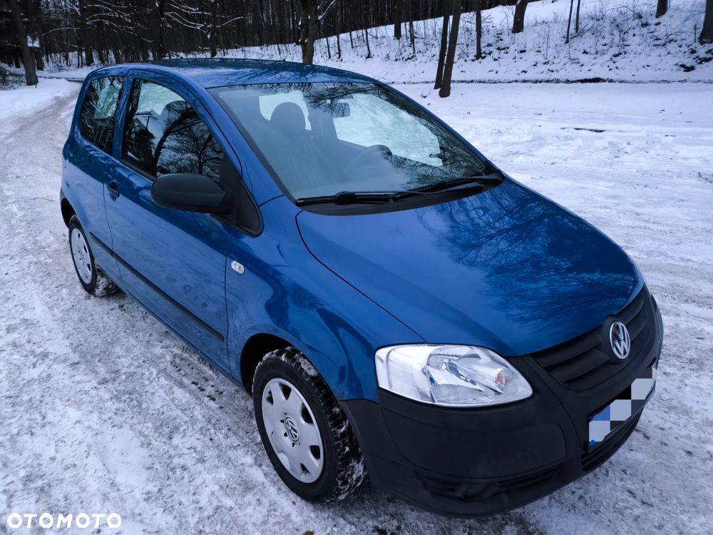 Używany Volkswagen Fox 2007 - 2 500 PLN, 241 000 km - Otomoto.pl
