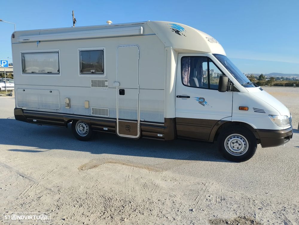 Usados Mercedes-Benz Sprinter - 22 000 EUR120 000 km, 2001 - Standvirtual