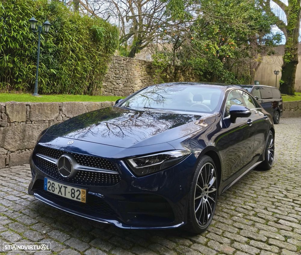 Usado Mercedes-Benz CLS 400 2019 - 51 500 EUR, 105 000 km ...