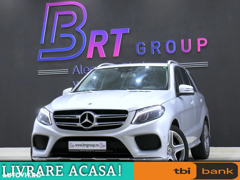Second hand Mercedes-Benz GLE - 33 989,97 EUR122 811 km - Autovit