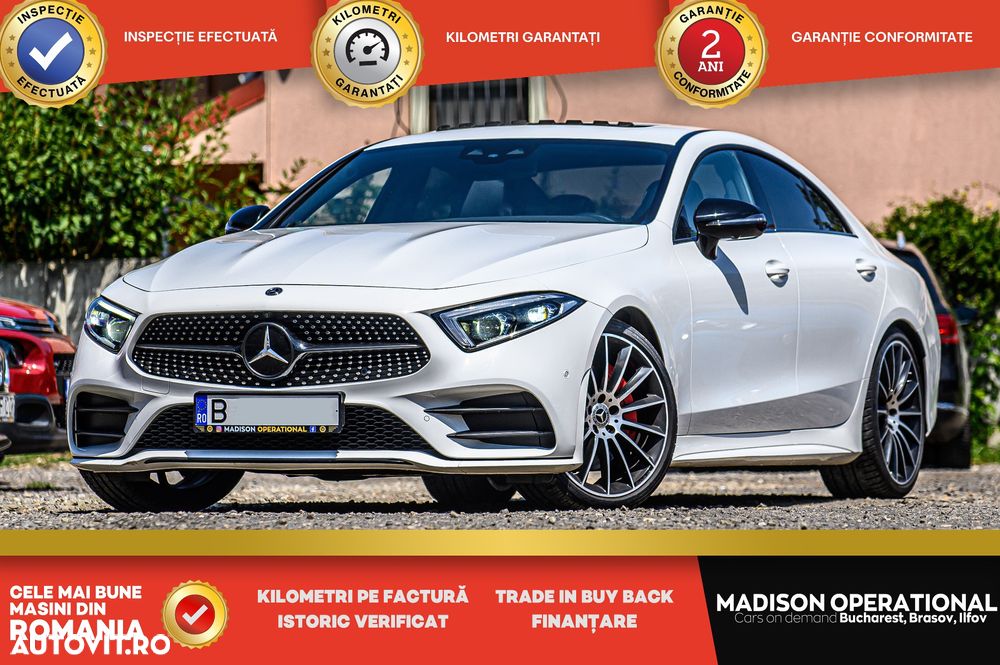 Second hand Mercedes-Benz CLS - 52 000 EUR63 378 km - Autovit