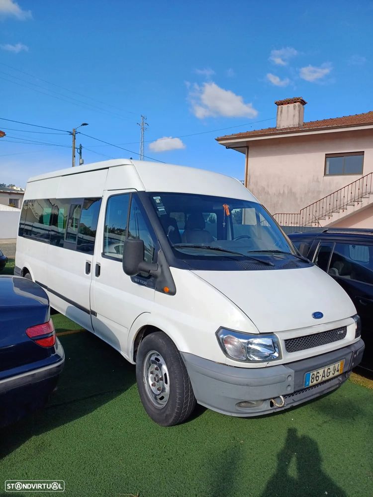 Usado Ford Transit 2005 - 4 900 EUR, 165 000 km - Standvirtual.com