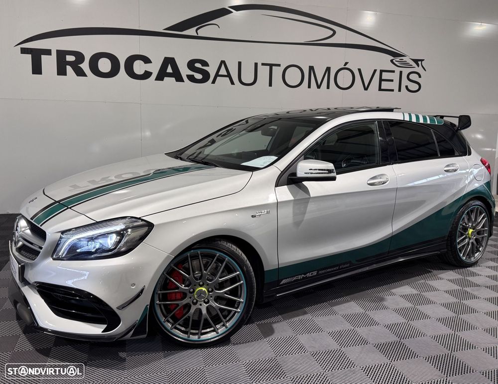 Usado Mercedes-Benz A 45 AMG 2016 - 59 900 EUR, 135 242 km ...