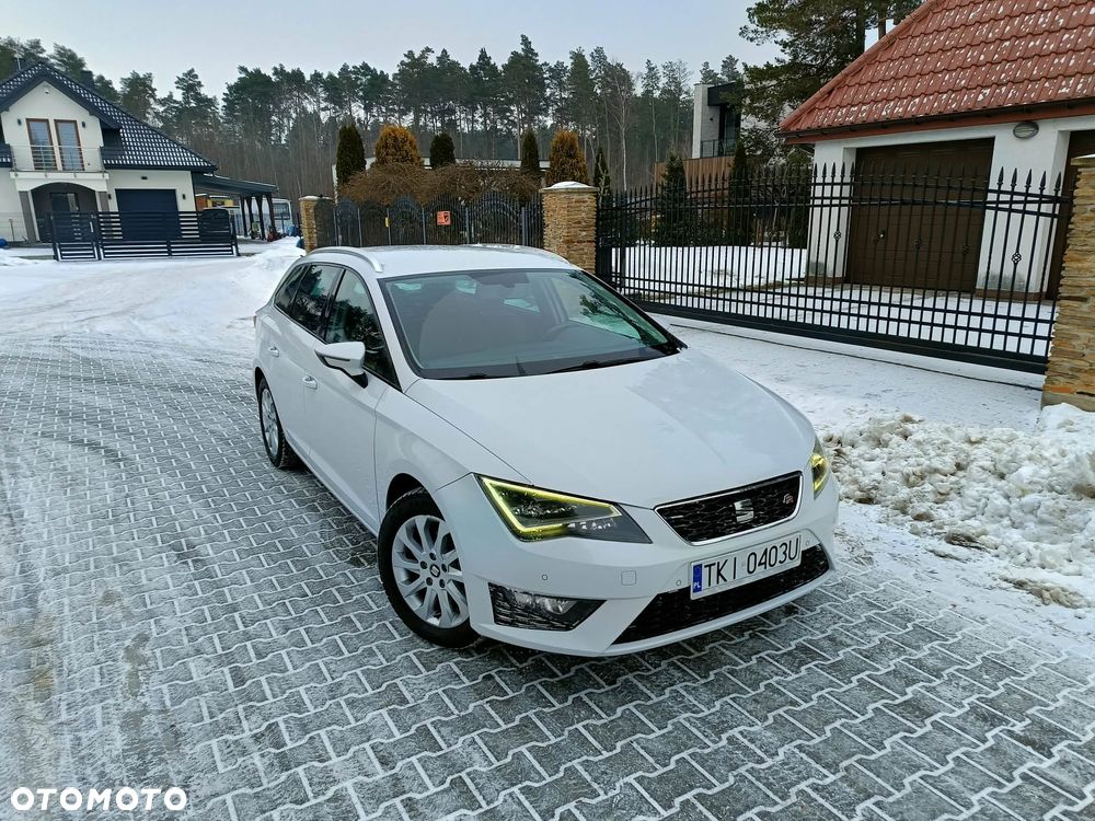 Używany Seat Leon 2014 - 33 900 PLN, 250 000 km - Otomoto.pl