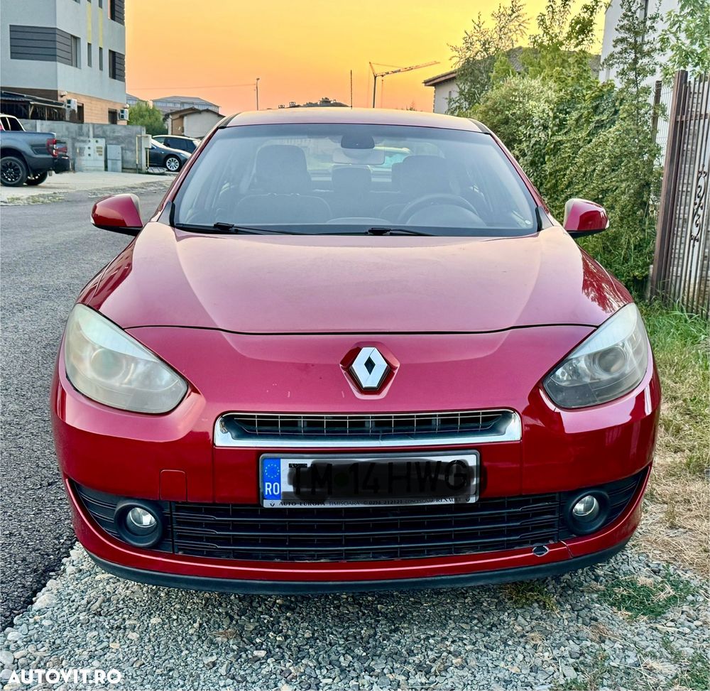 Second hand Renault Fluence - 5 000 EUR98 000 km - Autovit