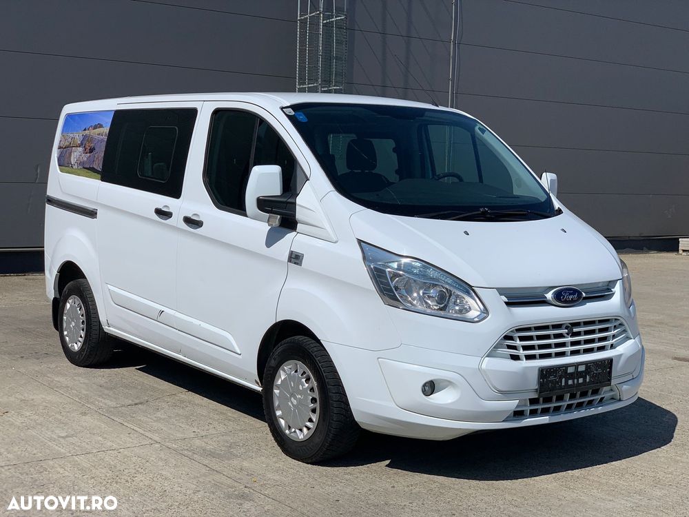 Second hand Ford Transit Custom 6 locuri / L1H1 270TREND / 2015 - 11 ...