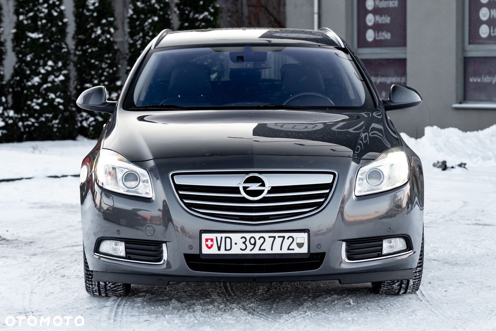 Używany Opel Insignia 2009 - 27 900 PLN, 228 000 km - Otomoto.pl