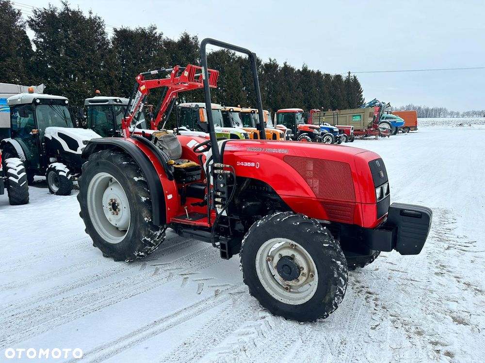 Używany Massey Ferguson 3435 S 2006 - 59 000 PLN - Otomoto.pl