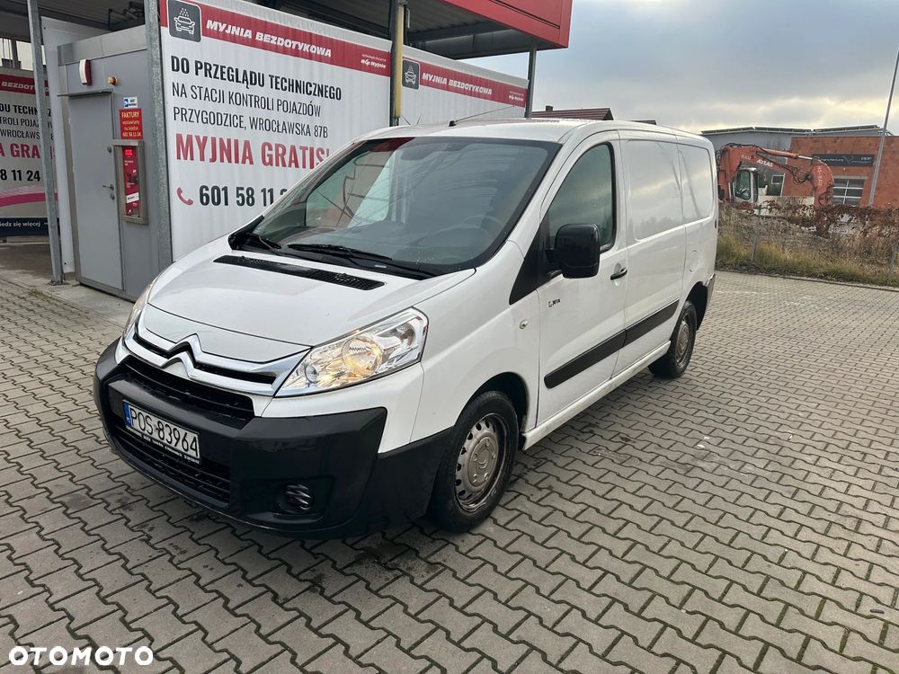 Używany Citroën JUMPY 1.6 HDI 2016 - 23 000 PLN, 266 000 km - Otomoto.pl