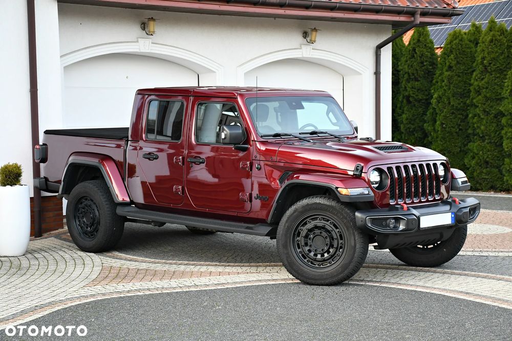 Używany Jeep Gladiator 2021 - 174 899,85 PLN, 78 000 km - Otomoto.pl