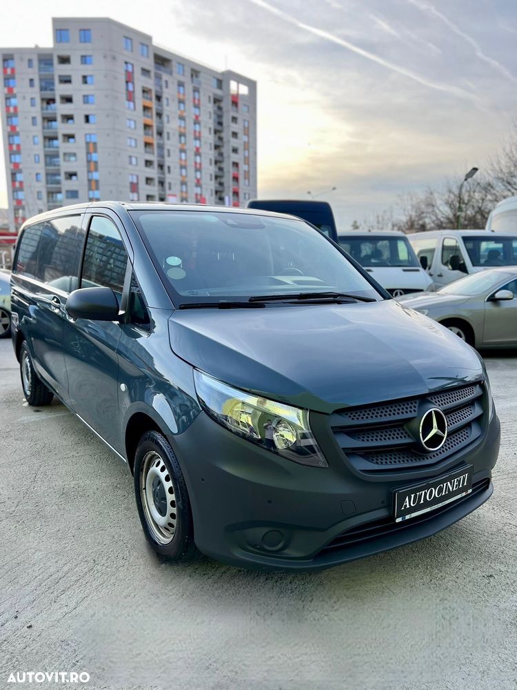 Second hand Mercedes-Benz Vito - 19 990 EUR76 128 km - Autovit