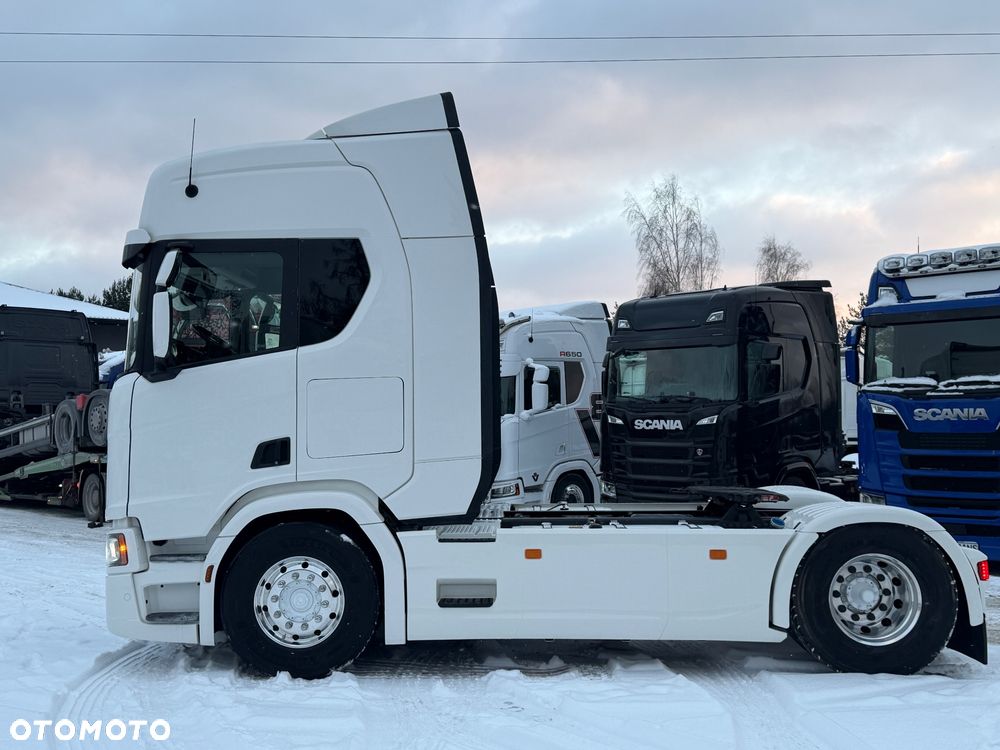 Używany Scania R500 SCANIA na kontrakcie serwisowym NAWIGACJA FULL LED ...