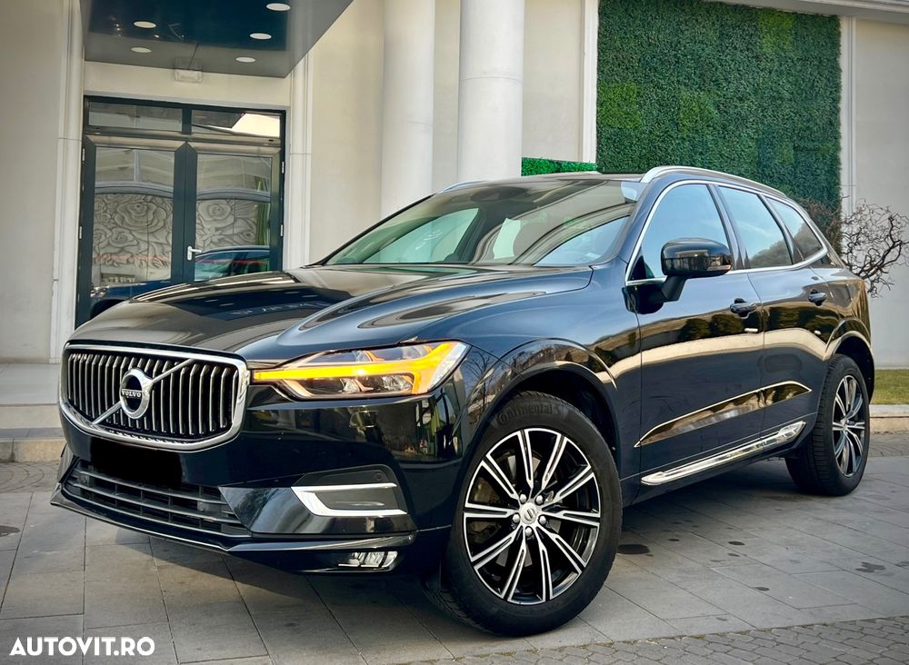 Utilizat Volvo XC 60 2018 - 26 500 EUR, 152 400 km - Autovit.ro