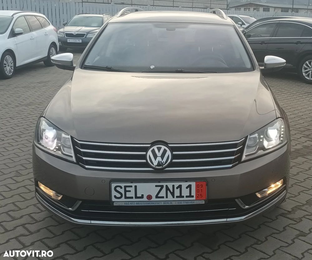 Utilizat Volkswagen Passat 2012 - 7 790 EUR, 211 856 km - Autovit.ro