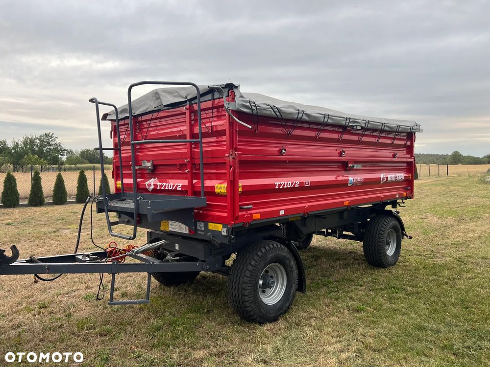 Używany Metal-Fach T710/2 2022 - 44 900 PLN - Otomoto.pl