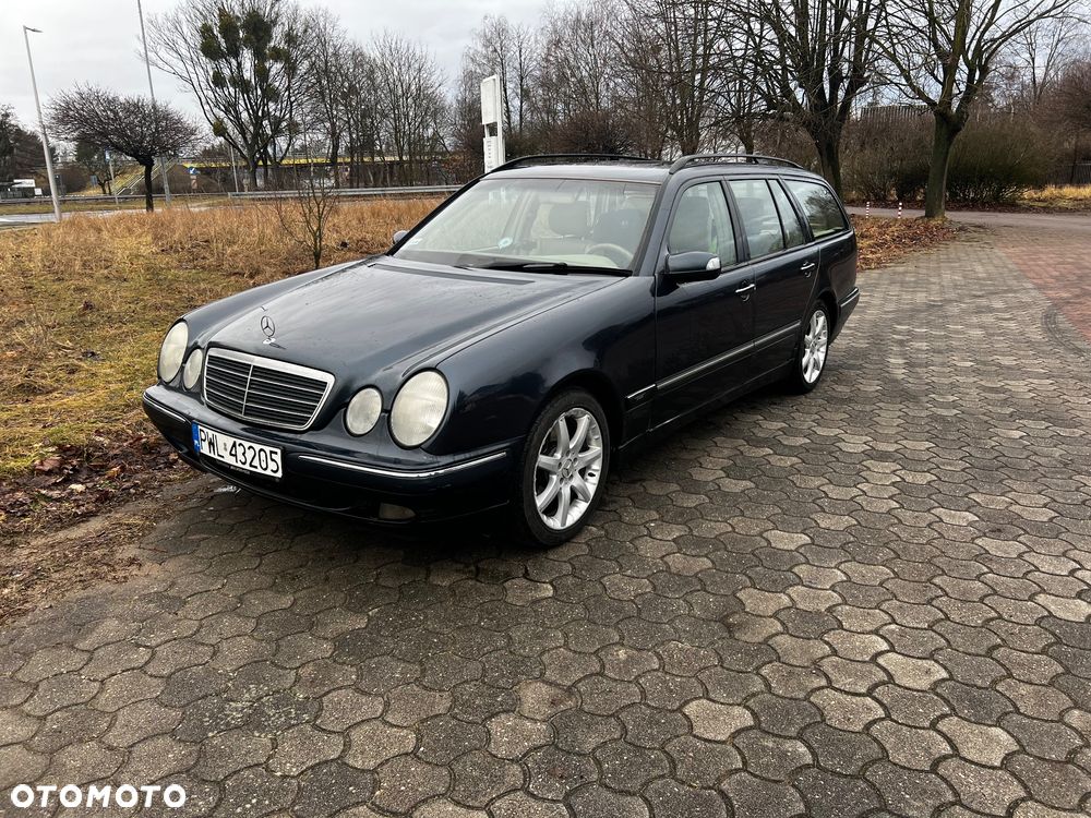 Używany Mercedes-Benz Klasa E 2000 - 6 800 PLN, 318 000 km - Otomoto.pl