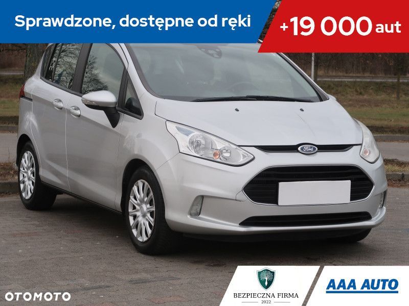 Używany Ford B-MAX 2014 - 23 500 PLN, 112 130 km - Otomoto.pl