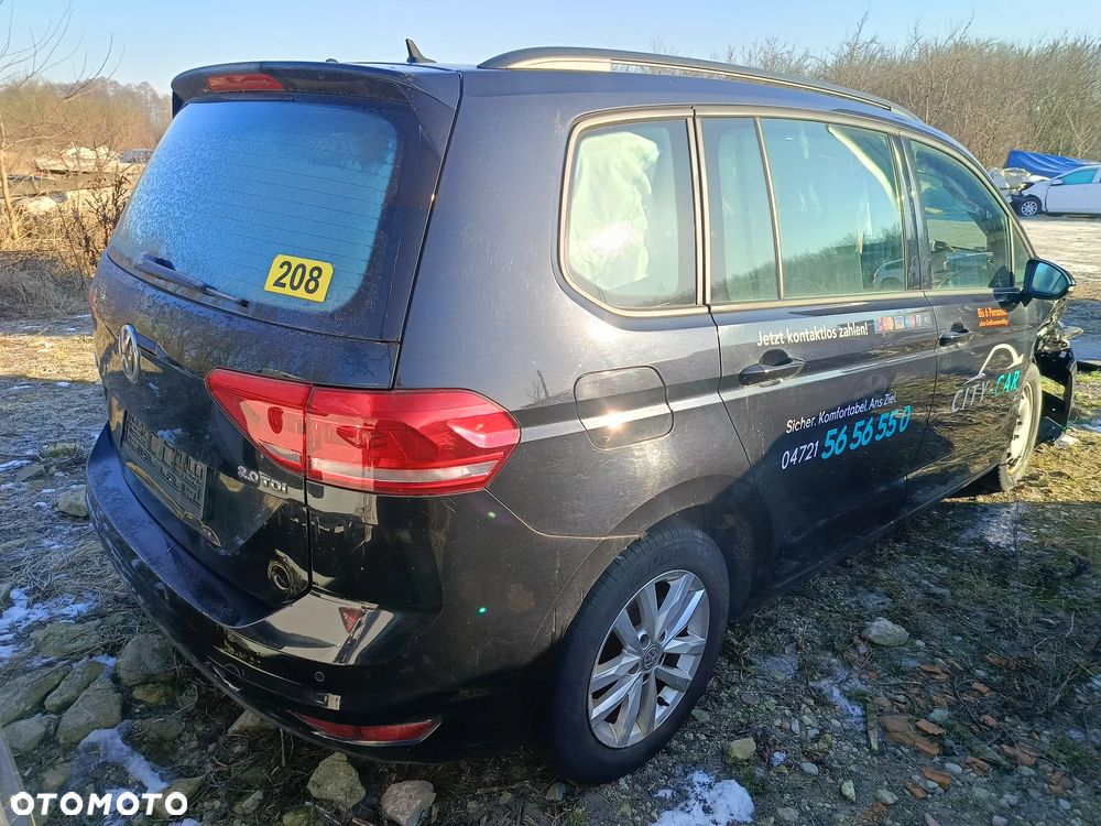 Używany Volkswagen Touran 2016 - 16 900 PLN, 42 000 km - Otomoto.pl