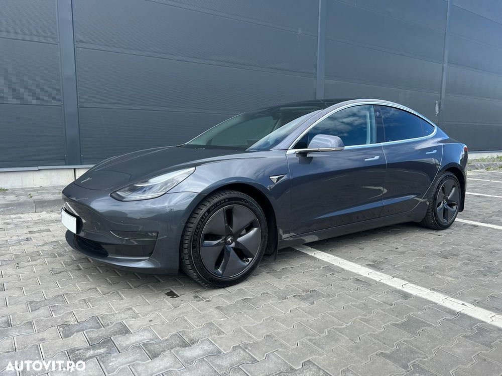 Second hand Tesla Model 3 - 28 500 EUR108 000 km - Autovit
