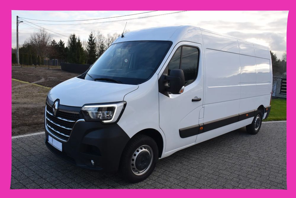 Używany Renault MASTER L3H2 model 2022 rok Salon Polski 2.3-136 2021 ...