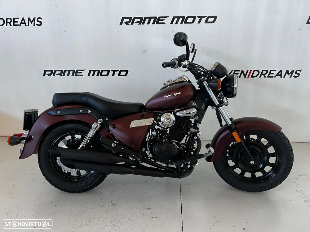 Usado Keeway Superlight 2023 - 2 490 EUR - Standvirtual.com