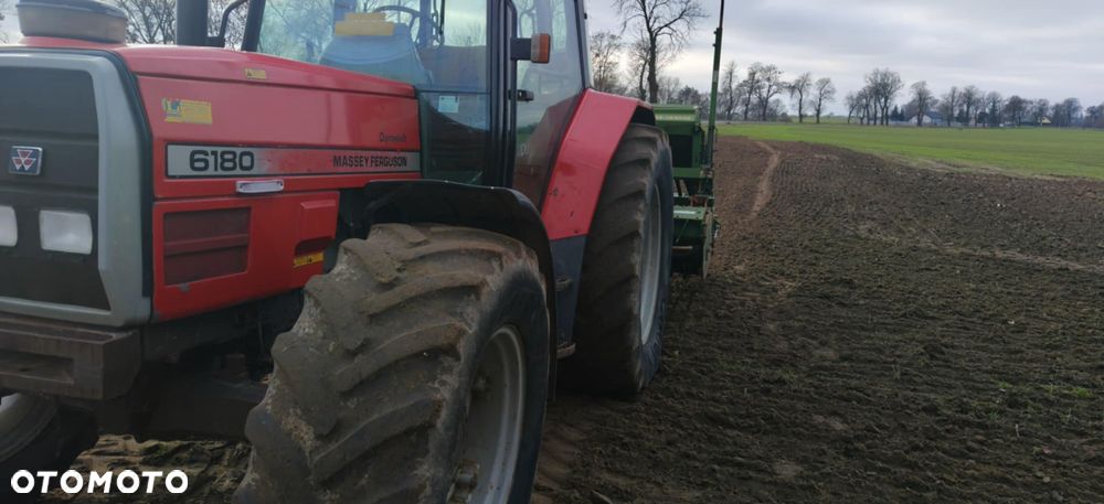Używany Massey Ferguson 6180 1998 - 76 500 PLN - Otomoto.pl