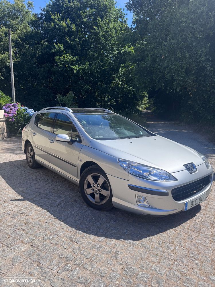 Usado Peugeot 407 SW 2006 - 2 465 EUR, 361 000 km - Standvirtual.com