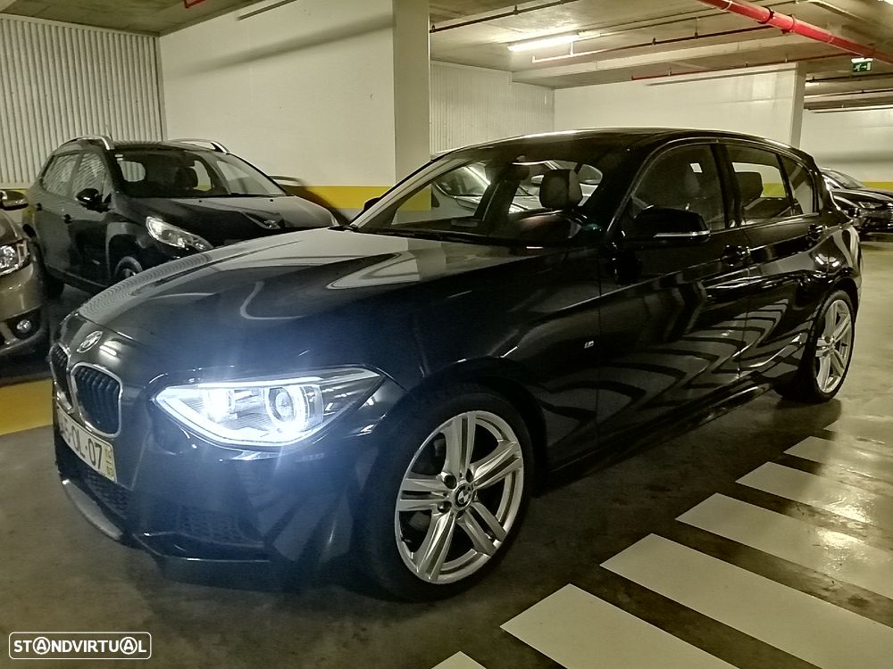 Usado BMW 114 2014 - 13 390 EUR, 169 000 km - Standvirtual.com