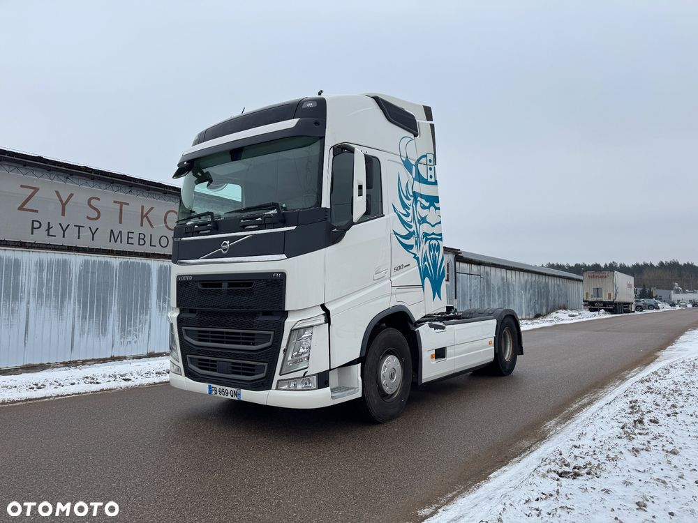 Używany Volvo FH 500 , I-park cool , 2x zbiorniki , Pełne spoilery ...