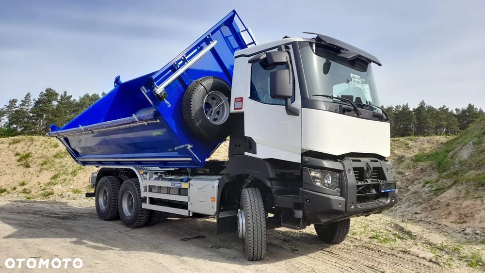 Nowy Renault K 440 6X6 2023 - 172 198,77 EUR, 50 km - Otomoto.pl