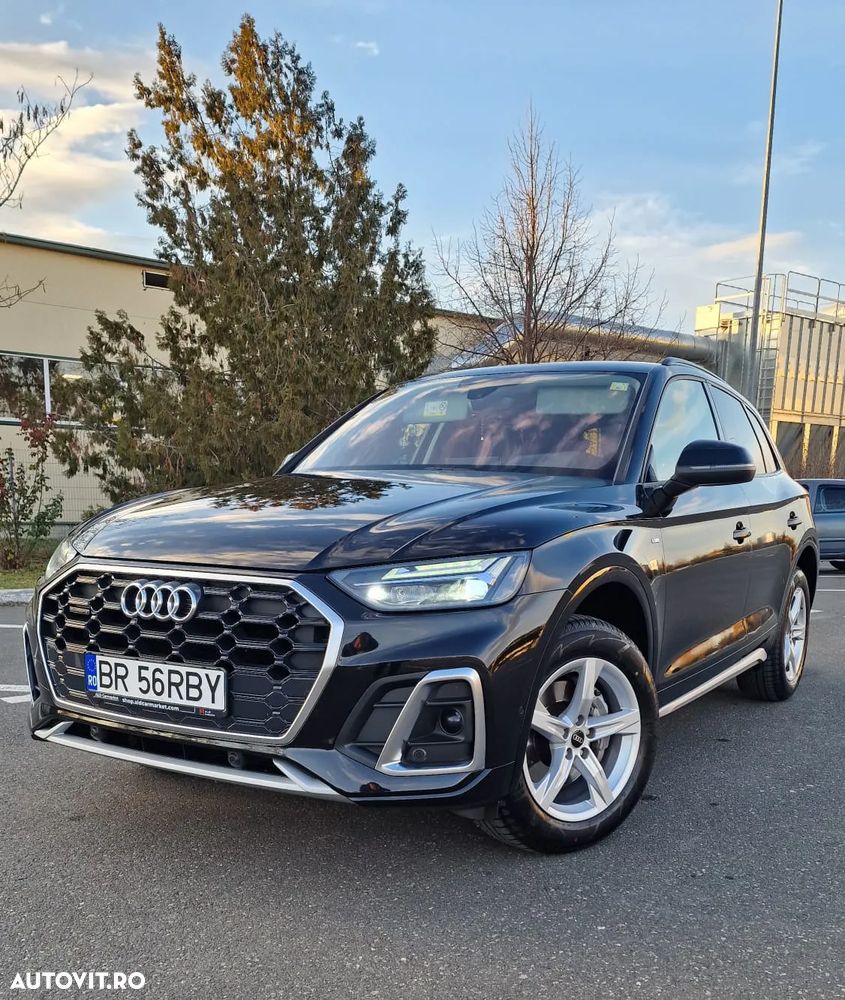 Utilizat Audi Q5 2021 - 32 500 EUR, 119 400 km - Autovit.ro