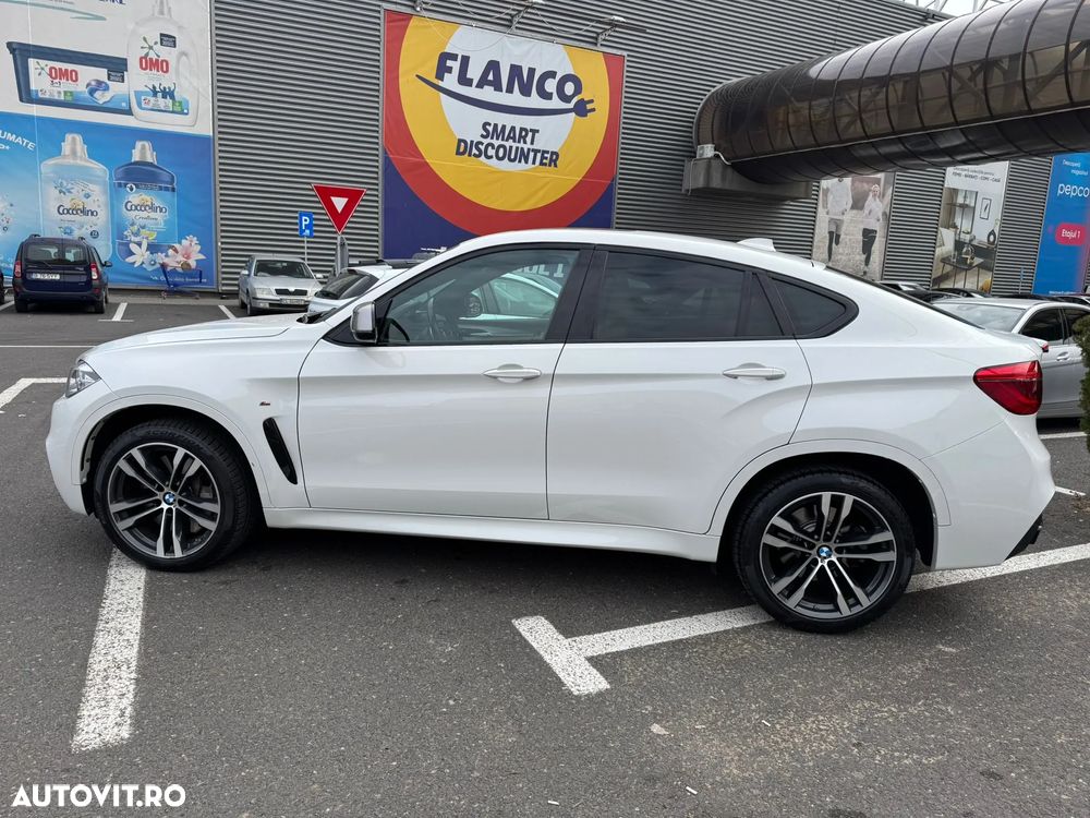 Utilizat BMW X6 M 2016 - 33 000 EUR, 116 000 km - Autovit.ro