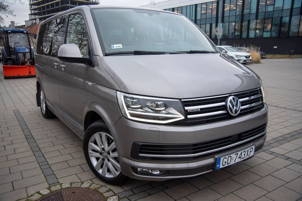 Używany Volkswagen Multivan 2015 - 145 000 PLN, 184 000 km - Otomoto.pl