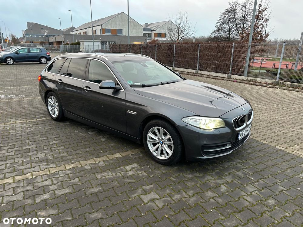 Używany BMW Seria 5 2015 - 54 900 PLN, 245 000 km - Otomoto.pl