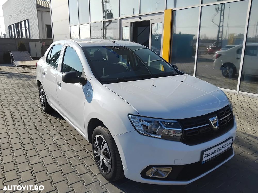 Utilizat Dacia Logan 2019 - 7 794,50 EUR, 99 396 km - Autovit.ro