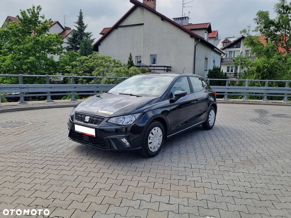 Używany Seat Ibiza 2021 - 45 900 PLN, 35 000 km - Otomoto.pl